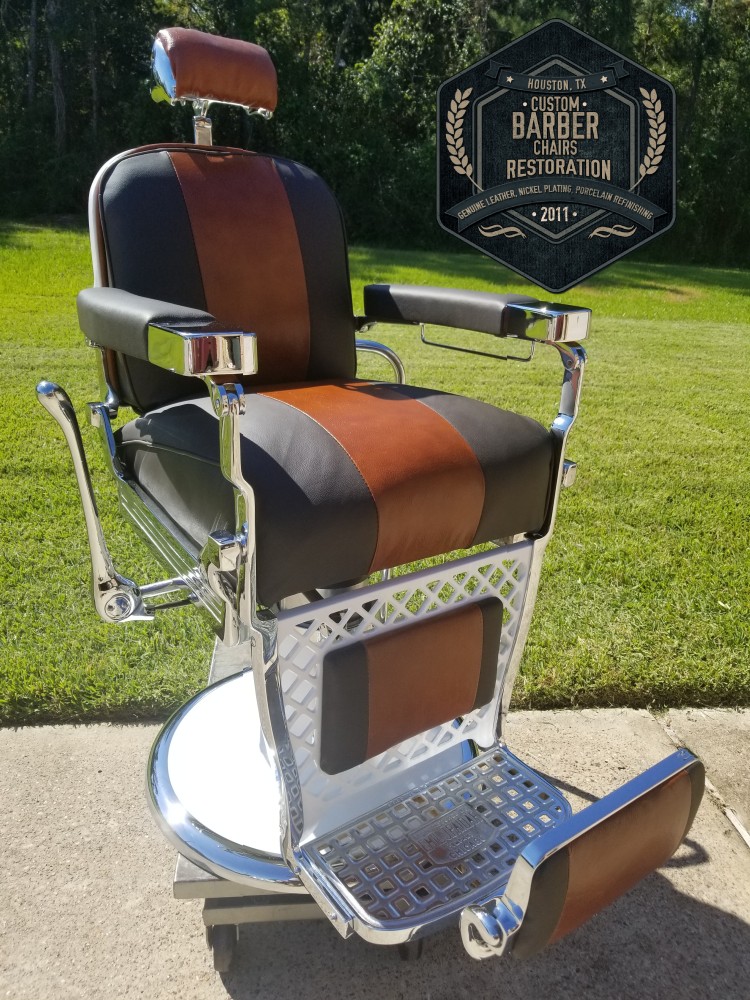 Custom Barber Chairs Gallery - Custom Barber Chairs
