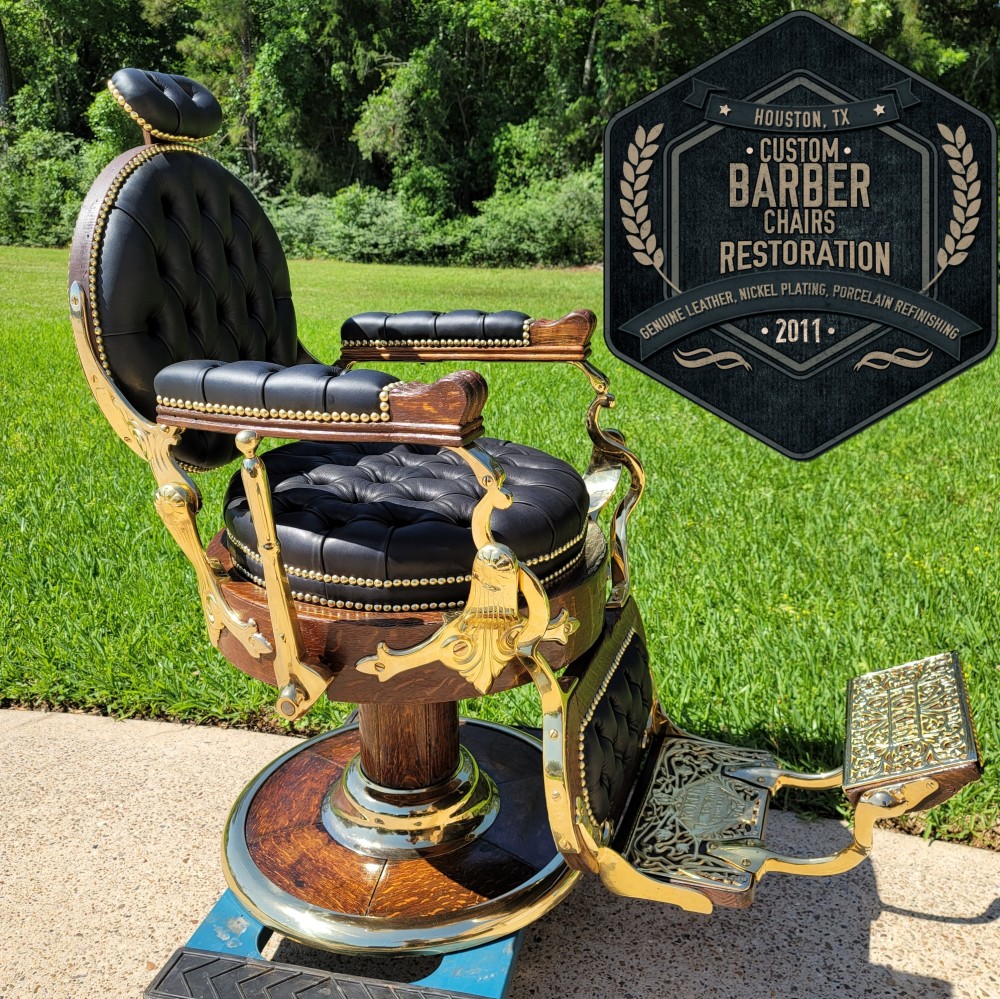 antique barber Chair - Antique Barber Chairs