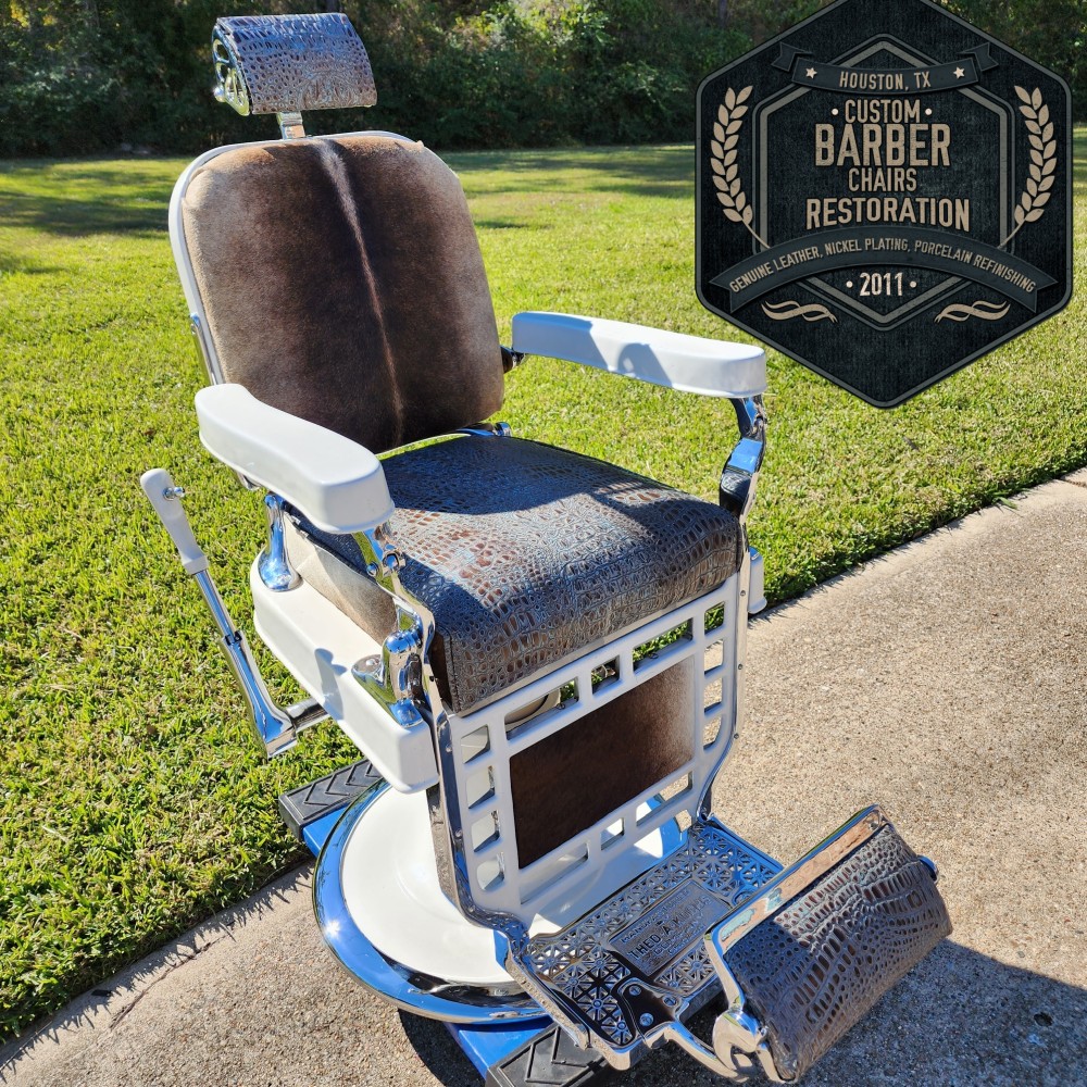 Antique Barber Poles Archives - Antique Barber Chairs