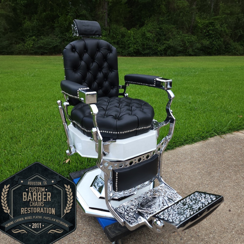 antique barber Chair - Antique Barber Chairs