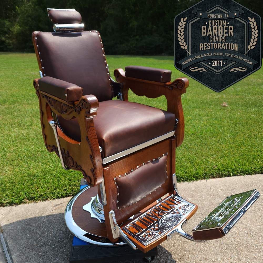 antique barber Chair - Antique Barber Chairs