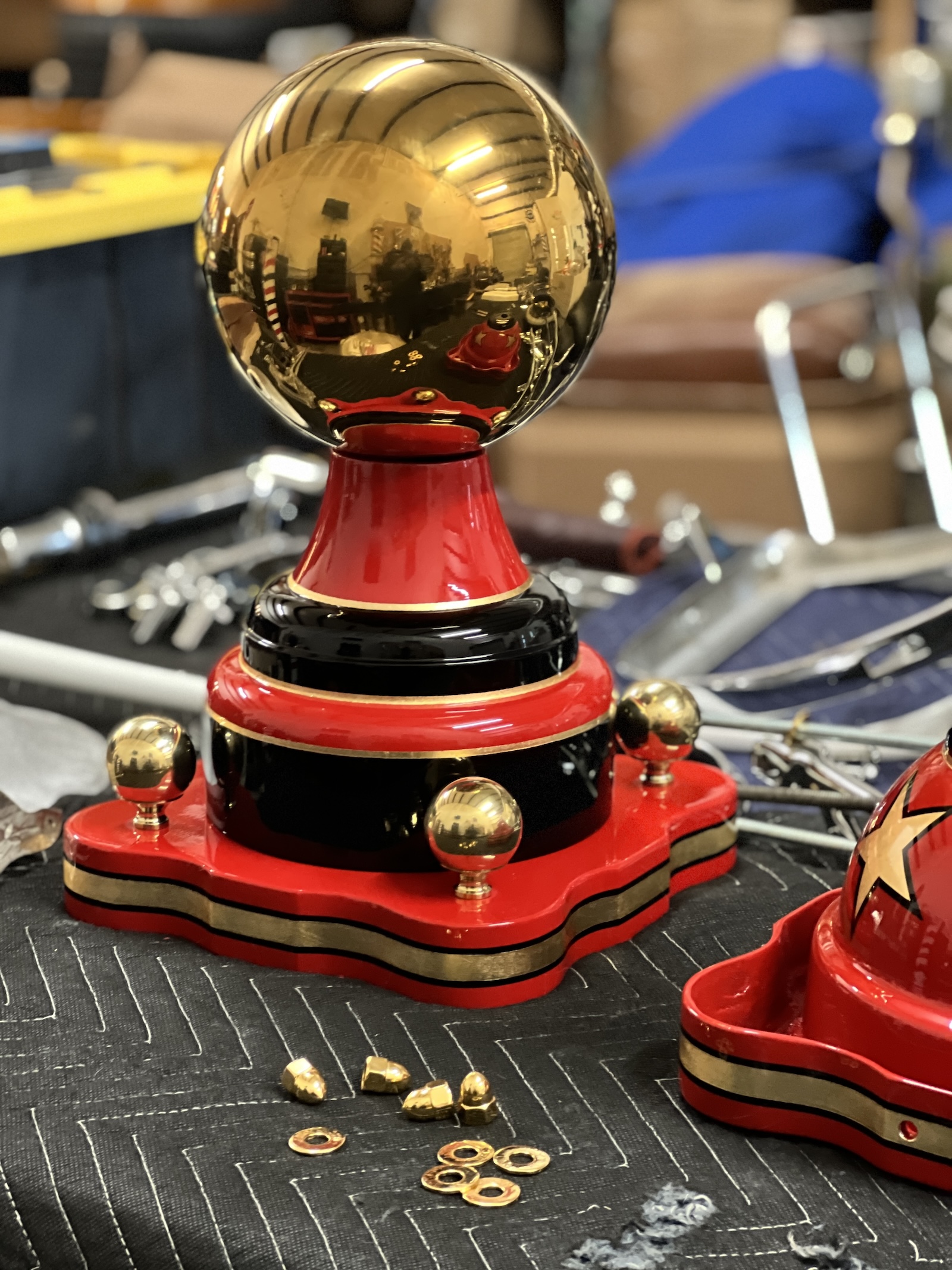 Custom Barber Chairs Gallery - Custom Barber Chairs