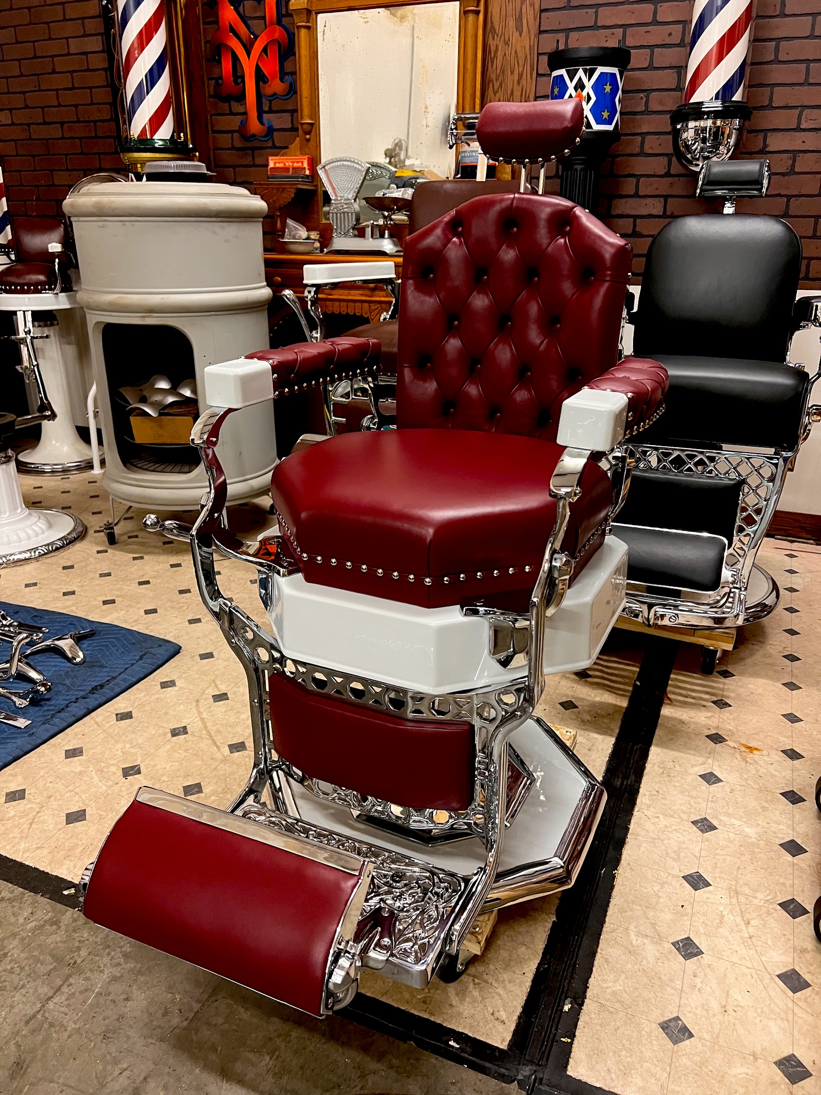 Home - Custom Barber Chairs