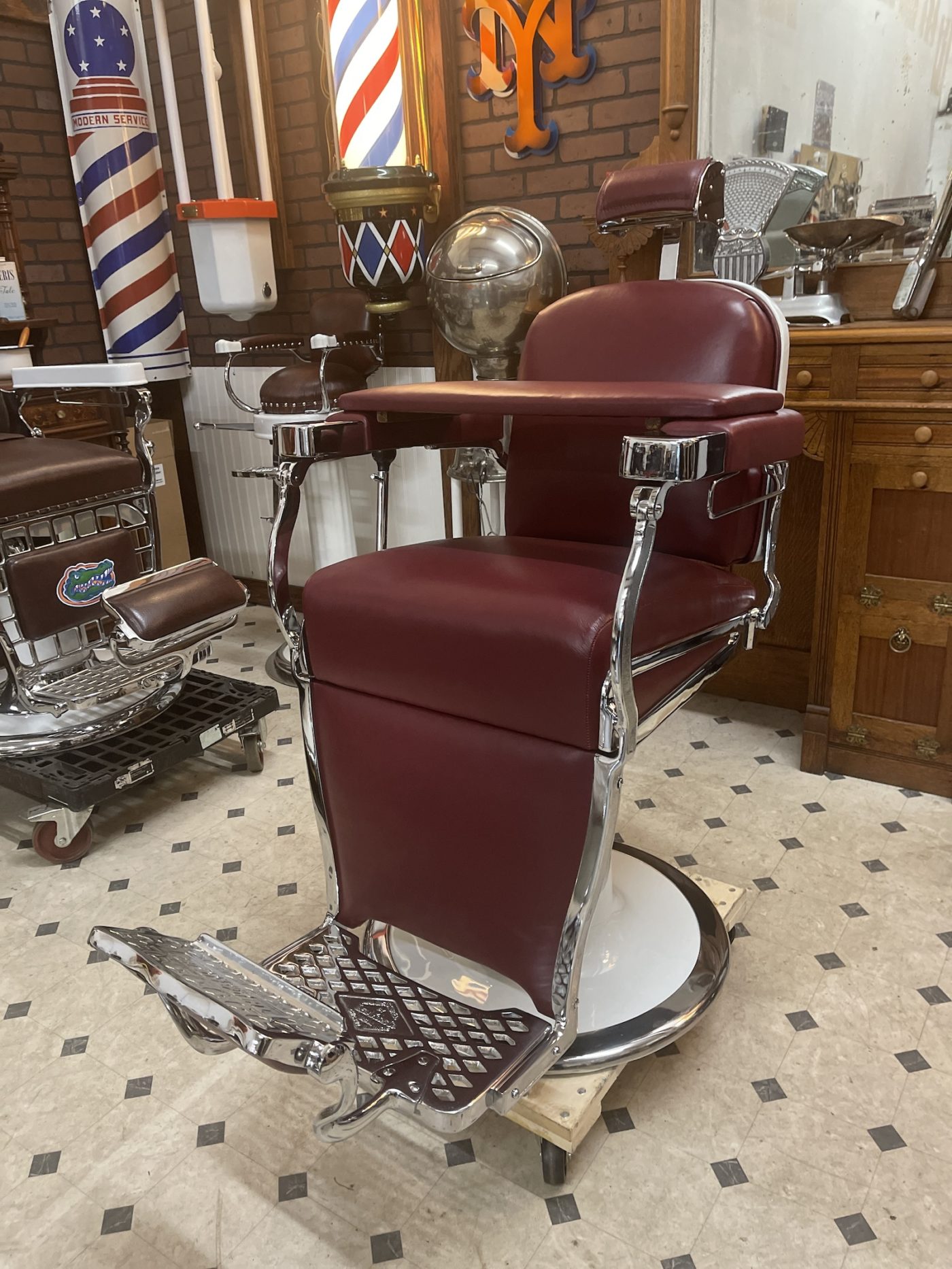 Emil J. Paidar Archives - Antique Barber Chairs
